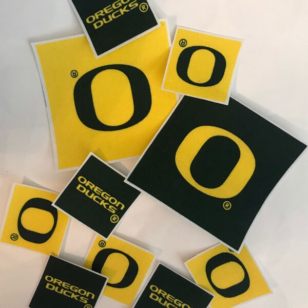 Oregon Ducks Fabric - Etsy