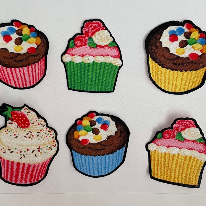 Cupcake Applique - Etsy
