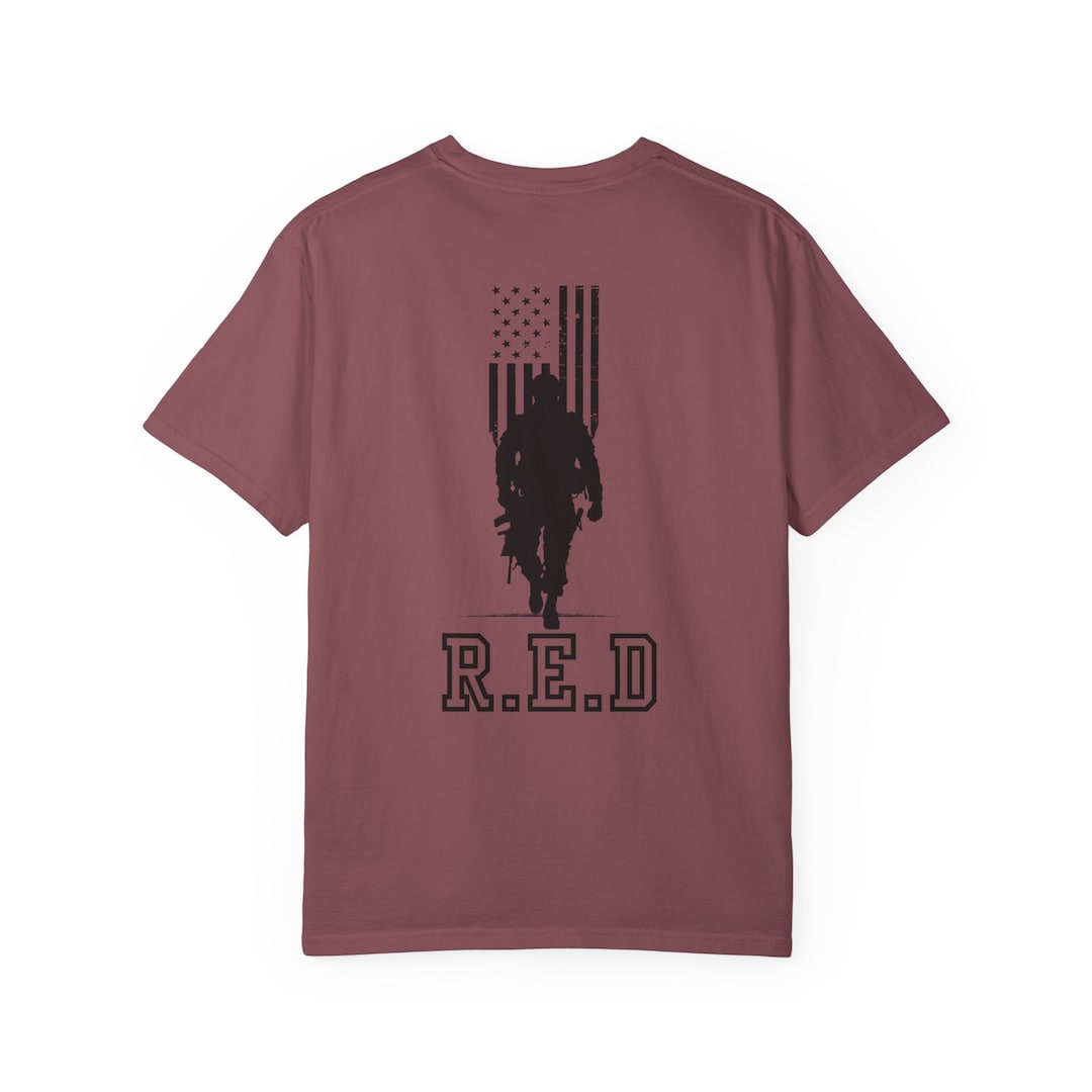 R.e.d.t-shirt, Remember Everyone Deployed T-shirt, Veteran-owned ...