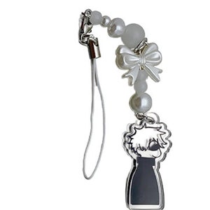 Gojo & Geto Keychain Set | Minimalist JJK Couple Gift | Matching Anime ...