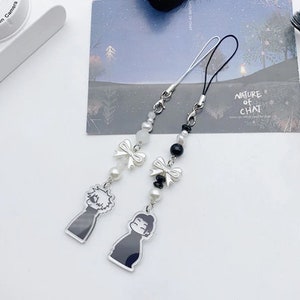 Jujutsu Kaisen Keychain | Geto Suguru & Satoru Gojo Matching Set ...