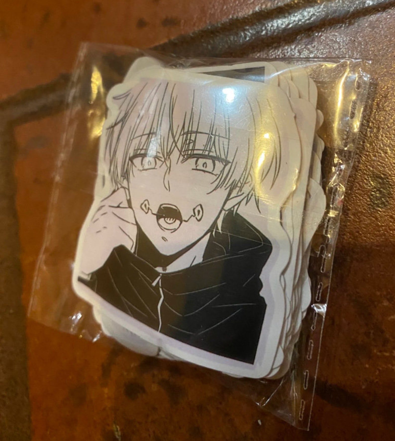 Jujutsu Kaisen Stickers 60pc Set | Gojo Satoru Stickers | Gojo and Geto ...