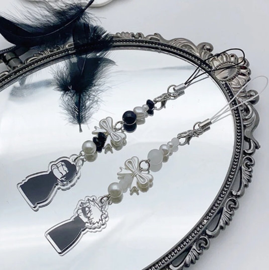 Jujutsu Kaisen Keychain | Geto Suguru & Satoru Gojo Matching Set ...