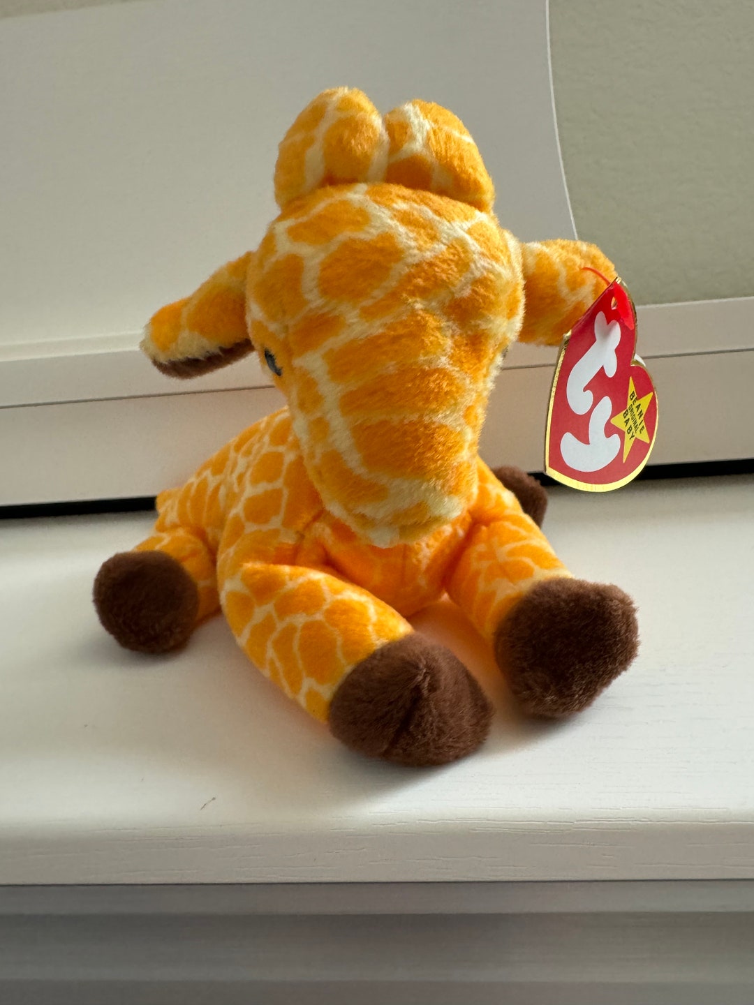 TY Beanie Babies "twigs" Giraffe 1996 - Etsy