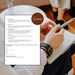 Life Coaching Contract Template Editable and Comprehensive Agreement ...
