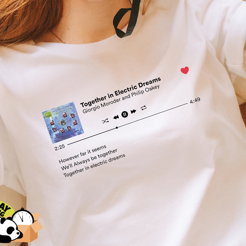 Song Lyric Shirts - Etsy