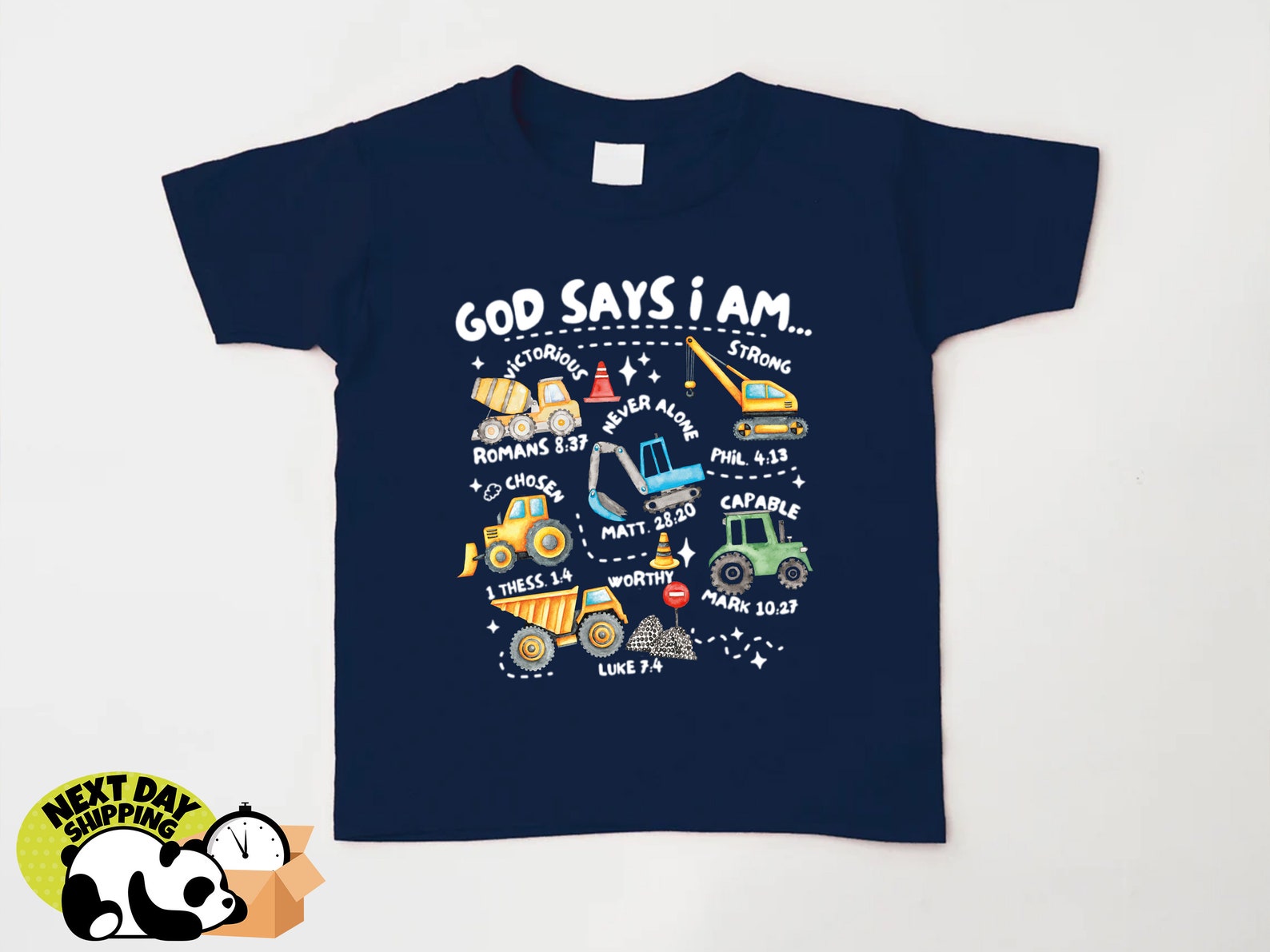 God Says I Am Shirt, Bible Verse Shirt, Bible Verse Christian Tee ...