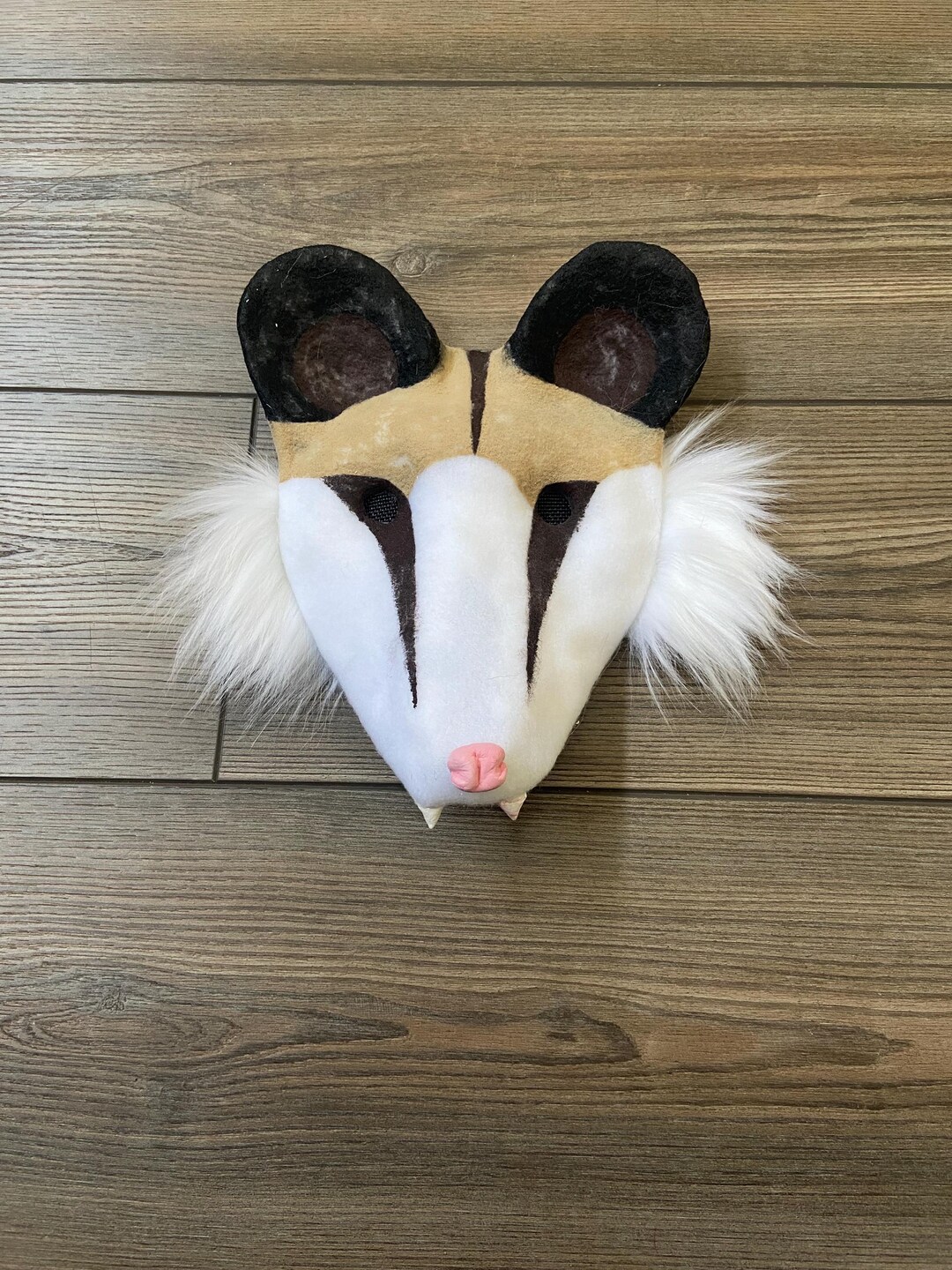 Opossum Mask - Etsy