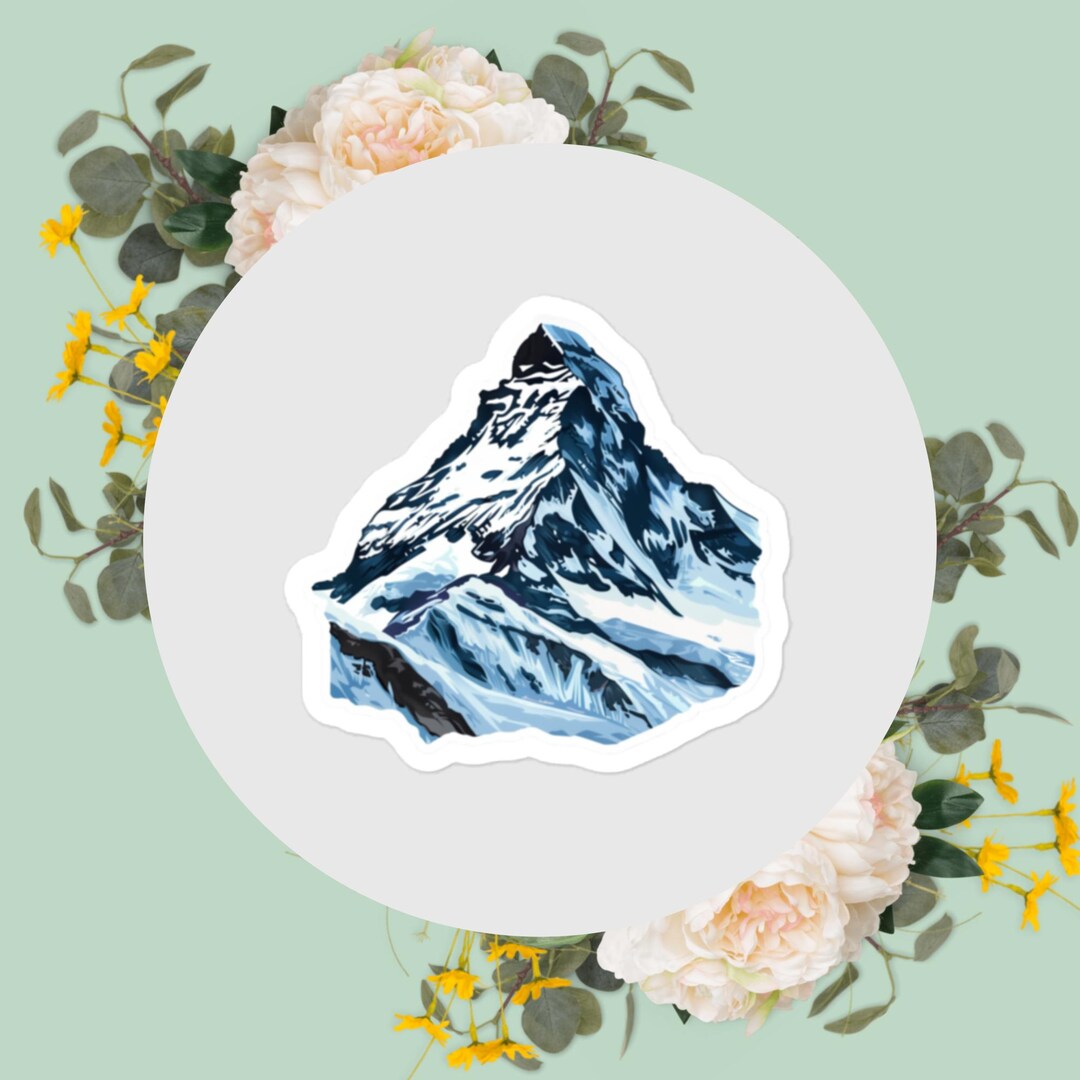 Mount Everest Sticker - Etsy