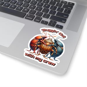 Bugs Stickers Buggin' Out Scarab Beetle Stickerinsect Lover Vinyl ...