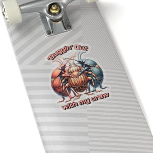Bugs Stickers Buggin' Out Scarab Beetle Stickerinsect Lover Vinyl ...