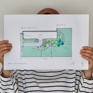 Custom Landscape/ Garden Design - Etsy