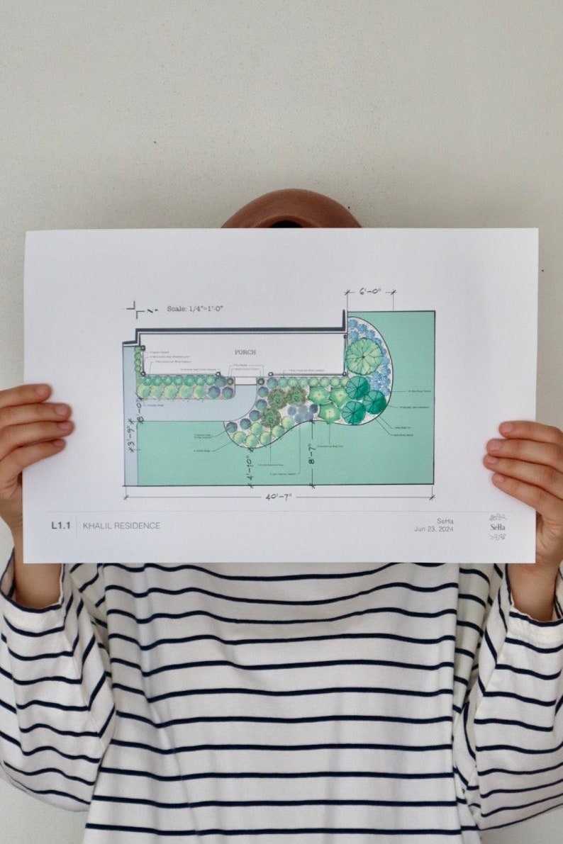 Custom Landscape/ Garden Design - Etsy