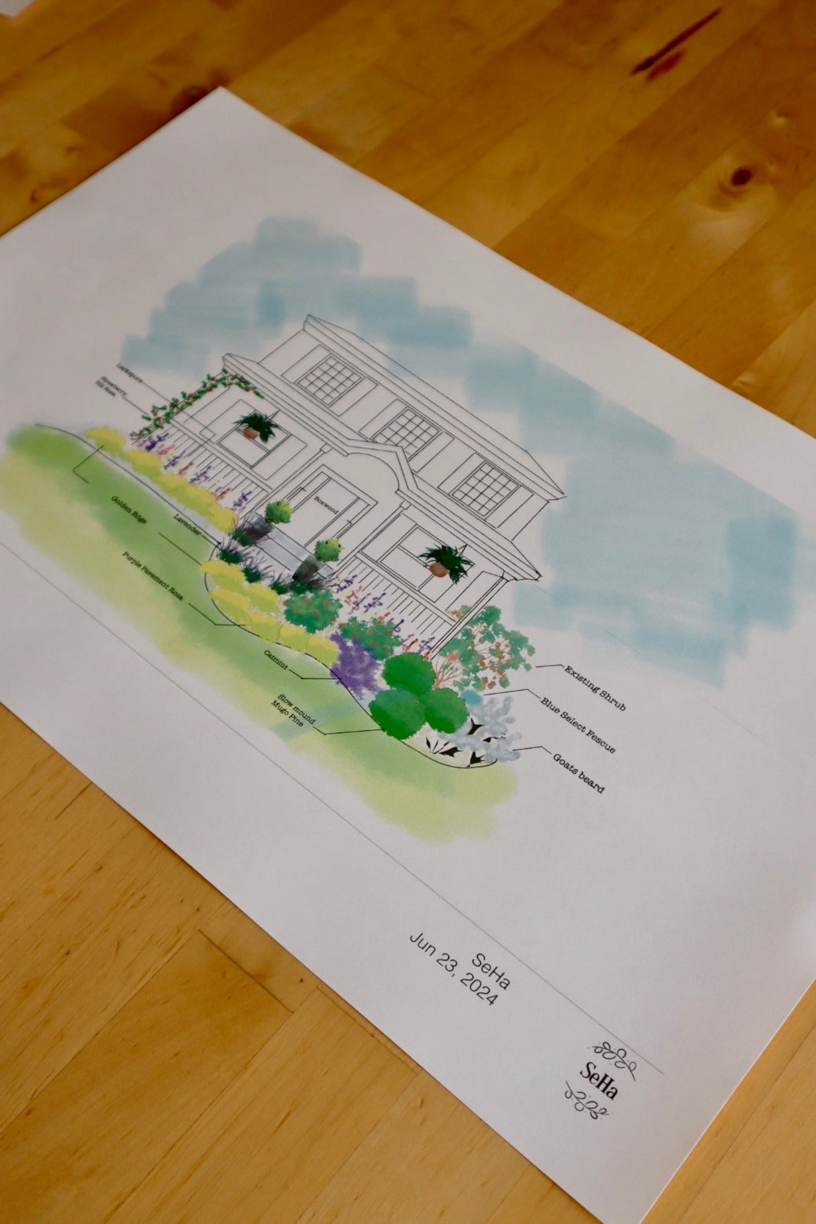 Custom Landscape/ Garden Design - Etsy