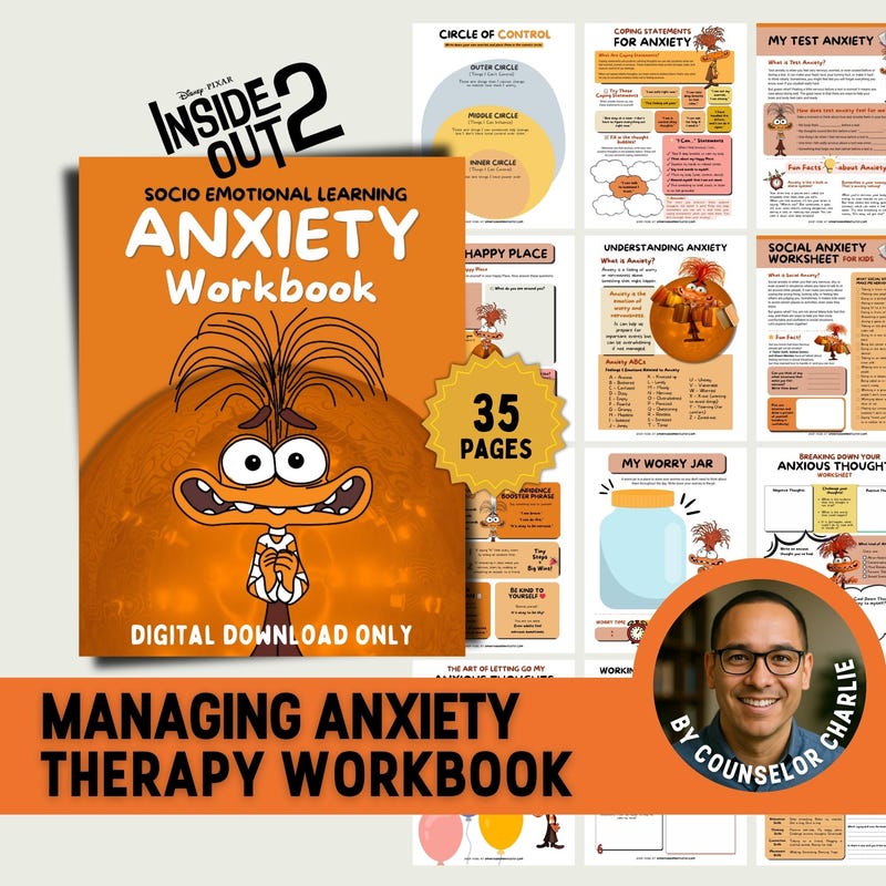 Teen Anxiety Tool Kit - Etsy UK