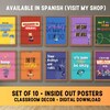 Inside Out 2 Affirmation Station for Classroom School Therapy Self ...