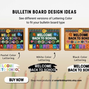 Inside Out Bulletin Board Kit Back to School Digital Download Editable ...