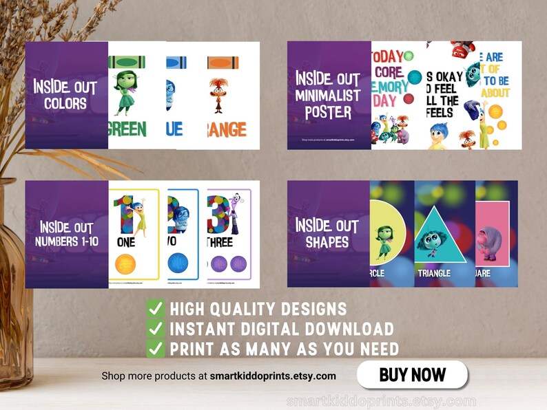 Inside Out 2 Emotions Classroom Activity Bundle Kindergarten Preschool ...