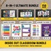 Inside Out 2 Classroom Certificate Award School Rewards Activity ...