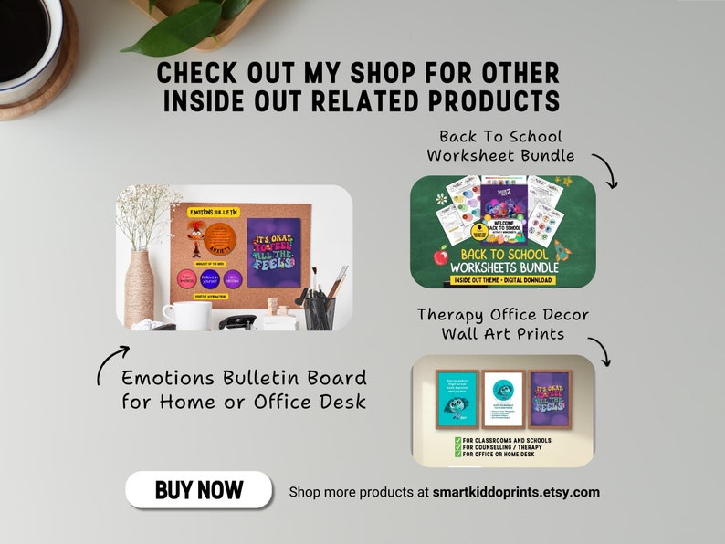 Inside Out 2 Activity Worksheet Emotional Intelligence Printable ...