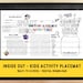 Inside Out 2 Activity Worksheet Emotional Intelligence Printable ...