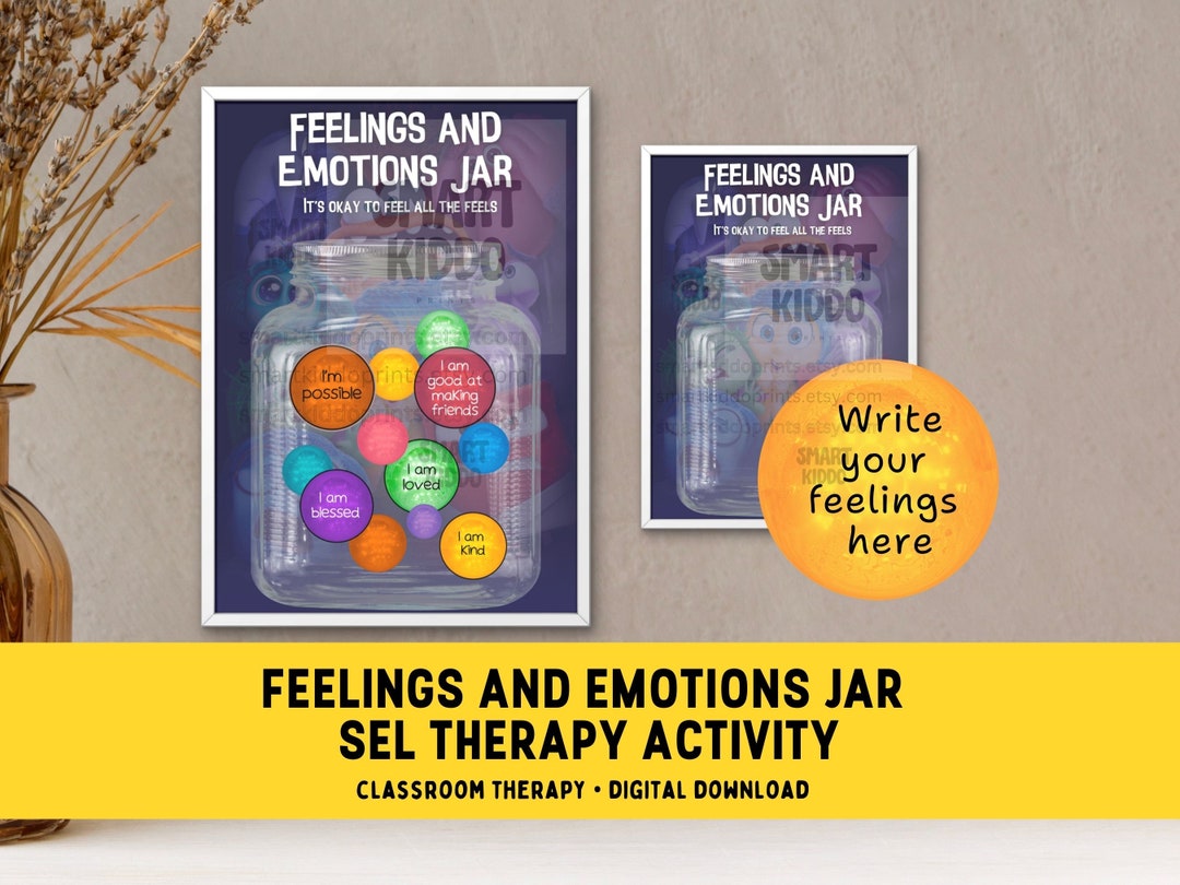 Inside Out 2 Feelings and Emotions Activity Bundle Inside Out Printable ...