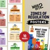 Zones of Regulation Inside Out Posters: Feelings Check-in (digital ...