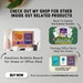 Inside Out COLORS 14 Printable Pages Learn Colors With Inside Out ...