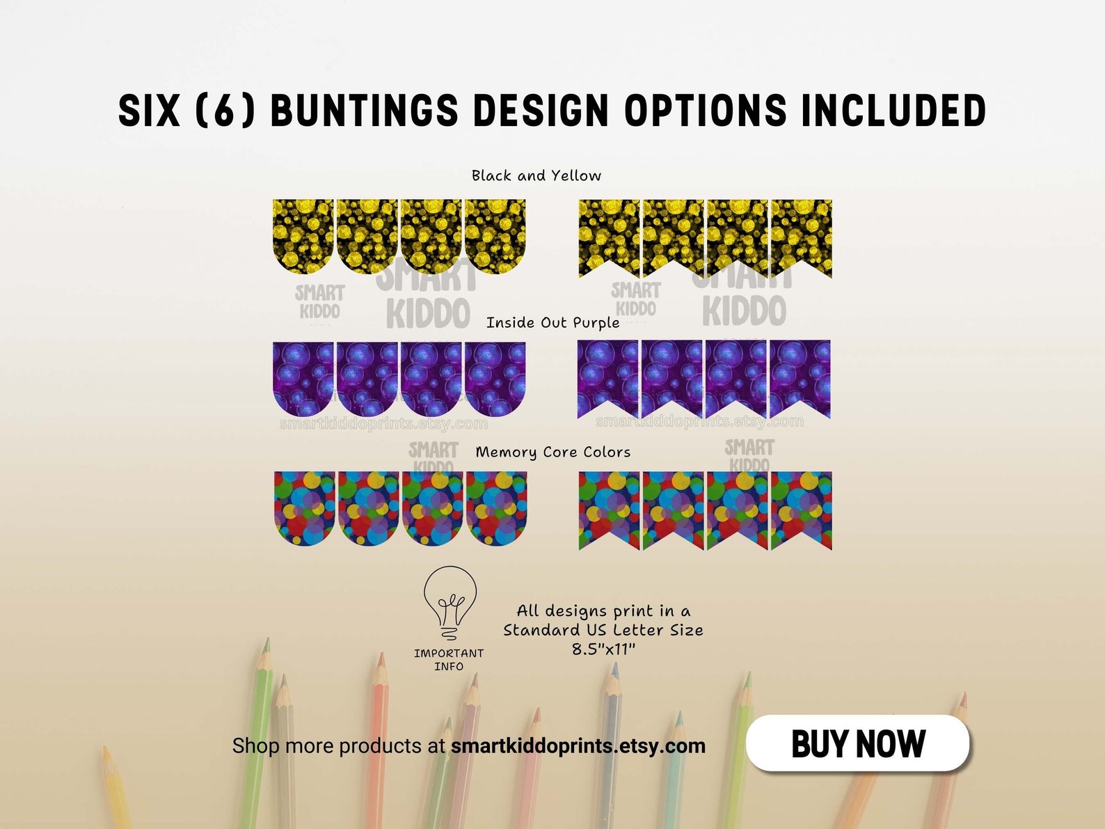 Inside Out Bulletin Board Kit Back to School Digital Download Editable ...