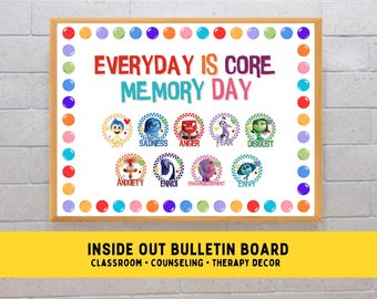 Inside Out 2 Bulletin Board Bundle - Etsy UK