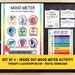 Inside Out Emotions Check in Poster Emotional Awareness Classroom ...