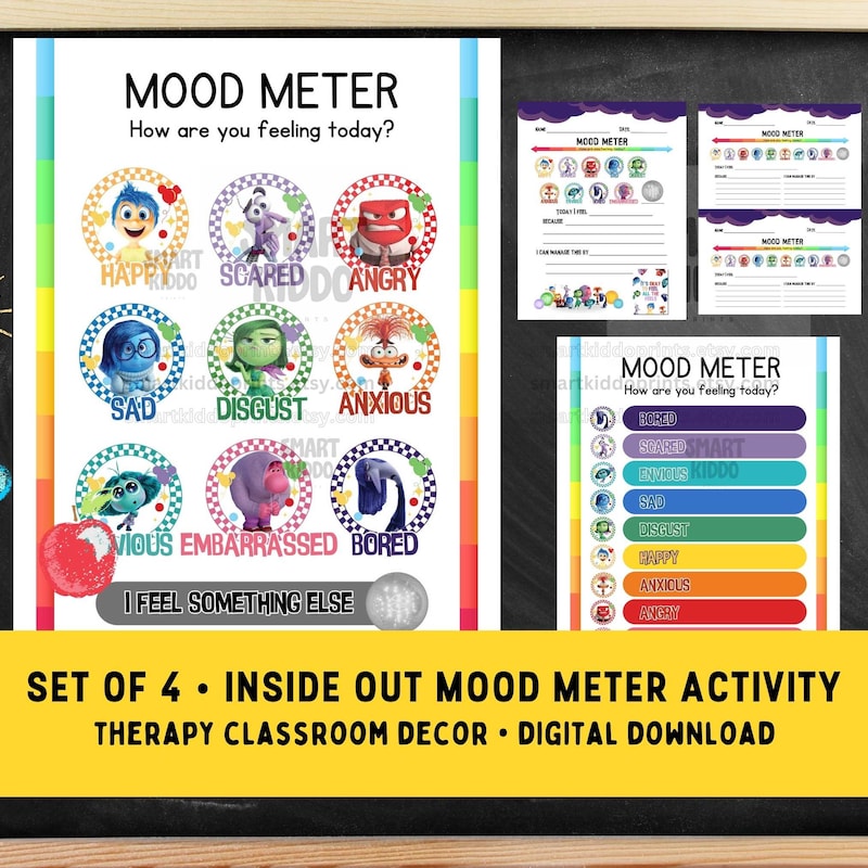 Mood Meter - Etsy