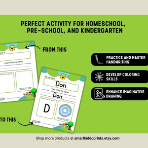 Sprunki Coloring Book Sprunki Kids Name Tracing Practice Activity ...