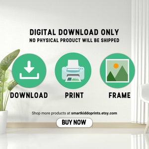 Inside Out 2 Emotions Wall Art Printable Set of 10 Positive ...