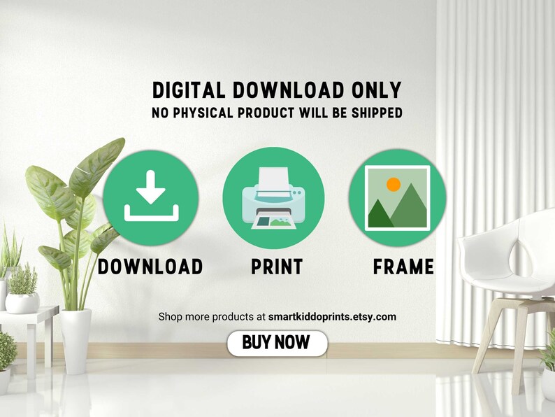 Inside Out 2 Emotions Wall Art Printable Set of 10 Positive ...