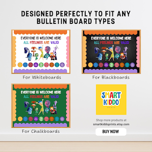 Inside Out 2 Bulletin Board for School Counselors Therapy Kit Classroom ...