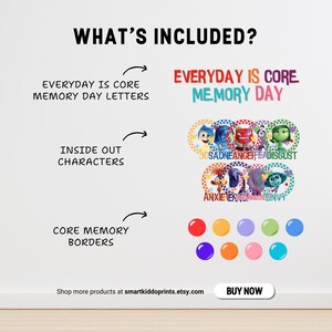 Inside Out 2 Bulletin Board Counselors Therapy Kit Classroom Bulletin ...