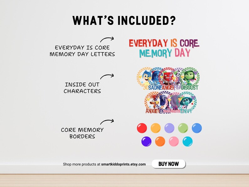 Inside Out 2 Bulletin Board Counselors Therapy Kit Classroom Bulletin ...