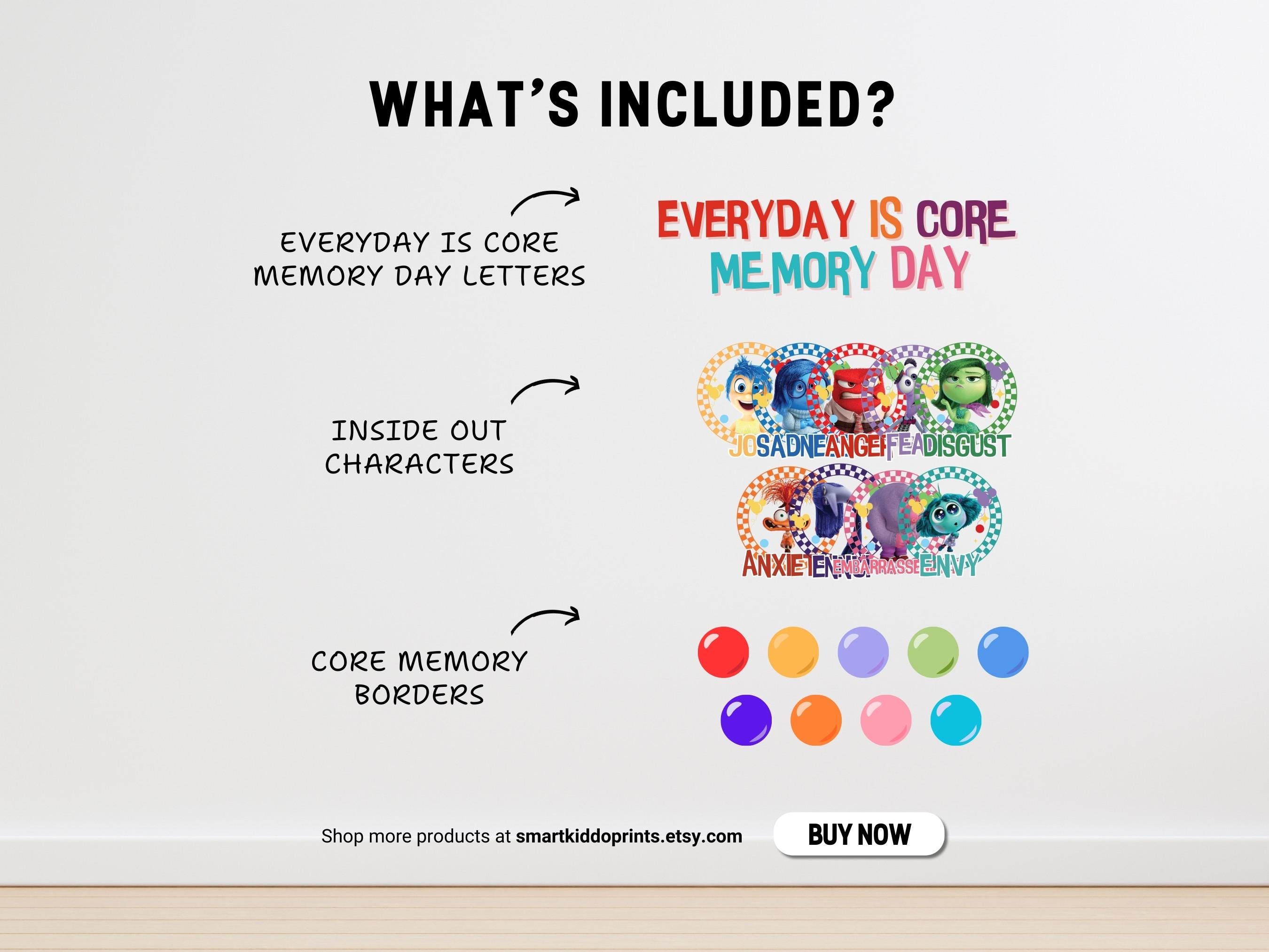 Inside Out 2 Bulletin Board Counselors Therapy Kit Classroom Bulletin ...