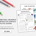 Inside Out 2 Emotions Regulation Feelings Worksheets Kids Coping Skills ...