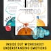 Inside Out 2 Activity Worksheet Emotional Intelligence Printable ...
