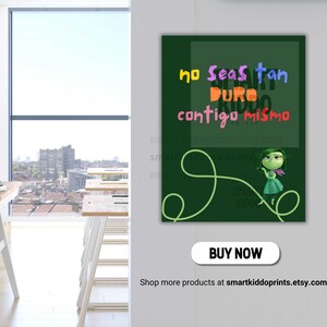 Spanish Inside Out 2 Pósters De Afirmaciones Positivas SEL Classroom ...