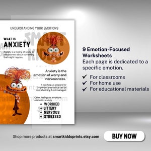 Inside Out Emotions Check in Poster Emotional Awareness Classroom ...