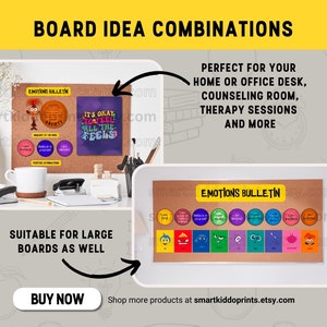 Inside Out 2 Bulletin Board Kit for Classroom Decor School Counselor ...