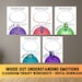 Inside Out 2 Activity Worksheet Emotional Intelligence Printable ...