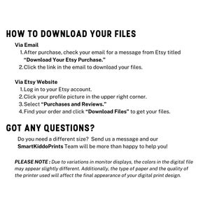 Inside Out 2 Emotions Wall Art Printable Set of 10 Positive ...