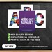 Inside Out Alphabet Classroom Decor Poster Learn Alphabet Inside Out ...