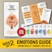 Inside Out Emotions Check in Poster Emotional Awareness Classroom ...