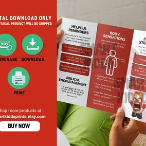 Inside Out 2 Emotions Leaflet Feelings Guide ANGER SEL Emotional ...