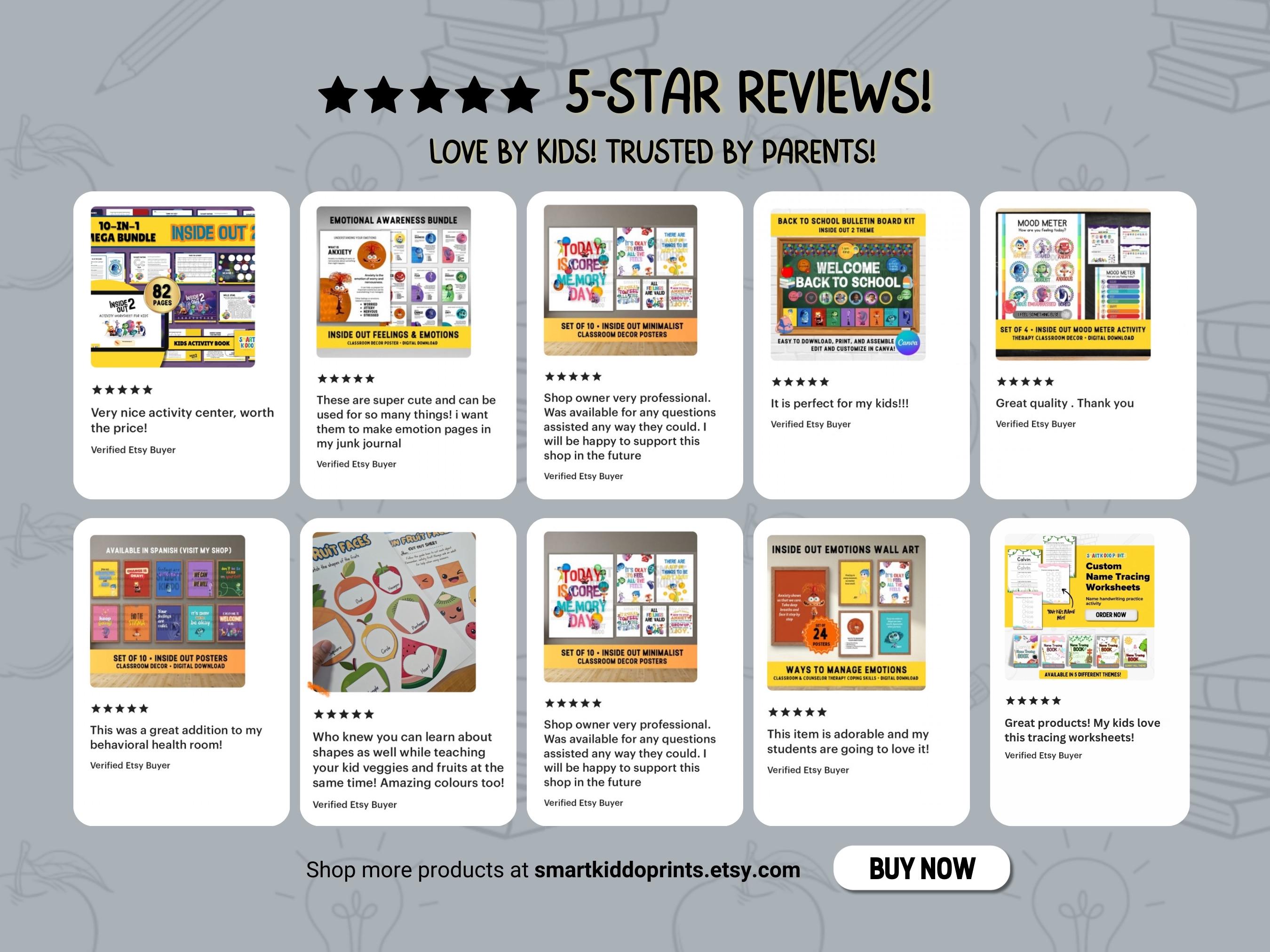 Inside Out 2 Anger Management for Kids Anger Worksheets Emotions ...